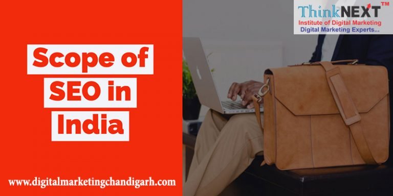 Scope of SEO in India - SEO Career Opportunities